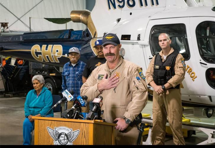 Sharing the Spirit: CHP helicopter team rescued trapped Napa residents ...