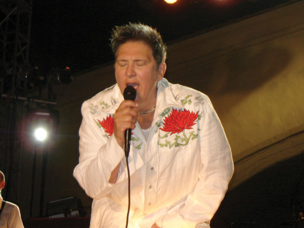 Fans of k.d. lang rewarded with sublime performance