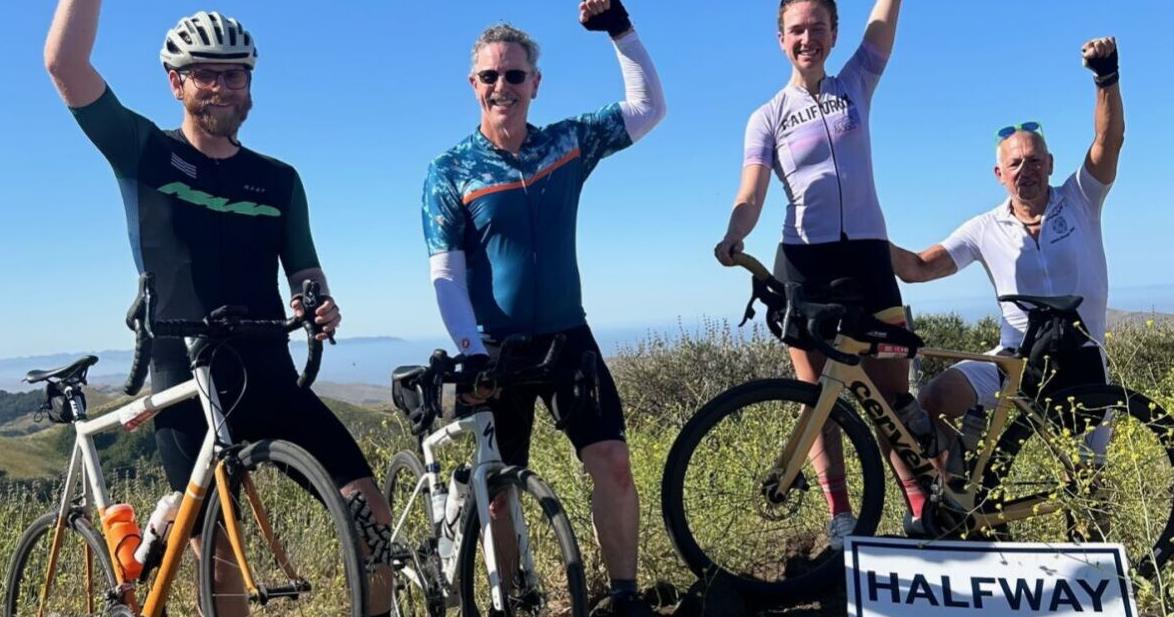 St. Helenans ride 545 miles to raise awareness of AIDS | News ...