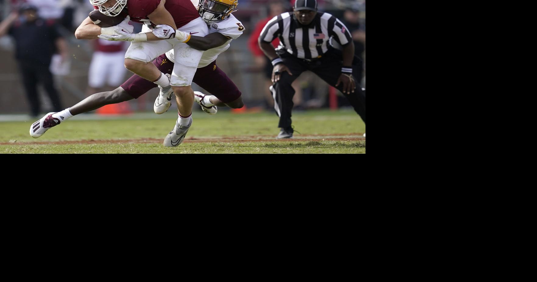 College Football: Karty kicks 5 FGs, Stanford gets past Arizona State ...