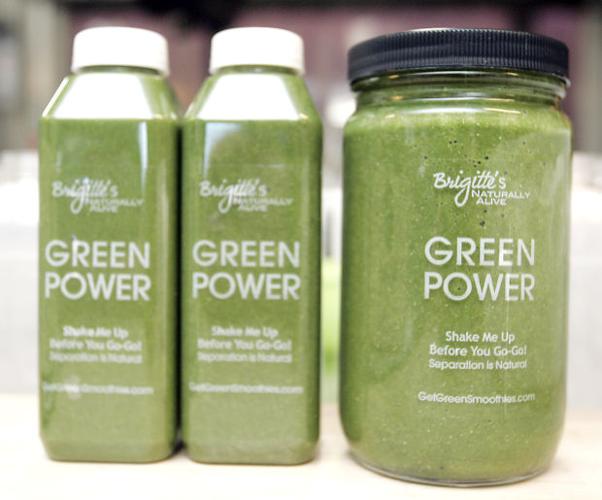 Smoothie company serves up 'green power' drinks