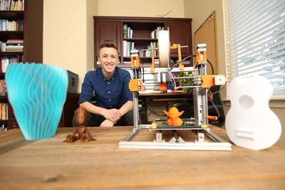 Mark Ellison's future is three-dimensional