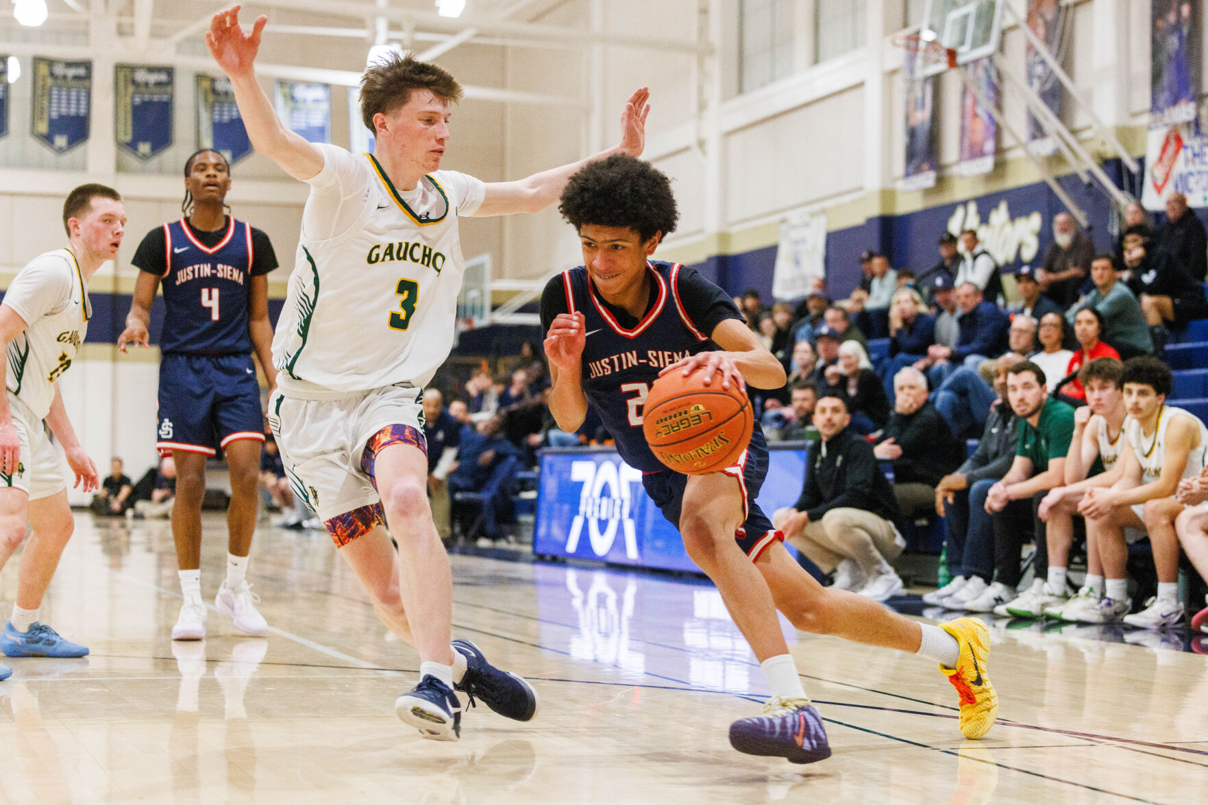 GALLERY: Justin-Siena boys knock off Casa Grande to win VVAL basketball ...