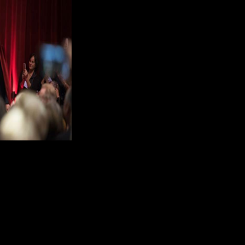 Hillary Clinton lights up crowd at Hall Wines | News ...