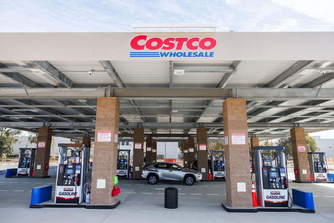 Costco Gas Station Opens In Napa With Competitive Prices News