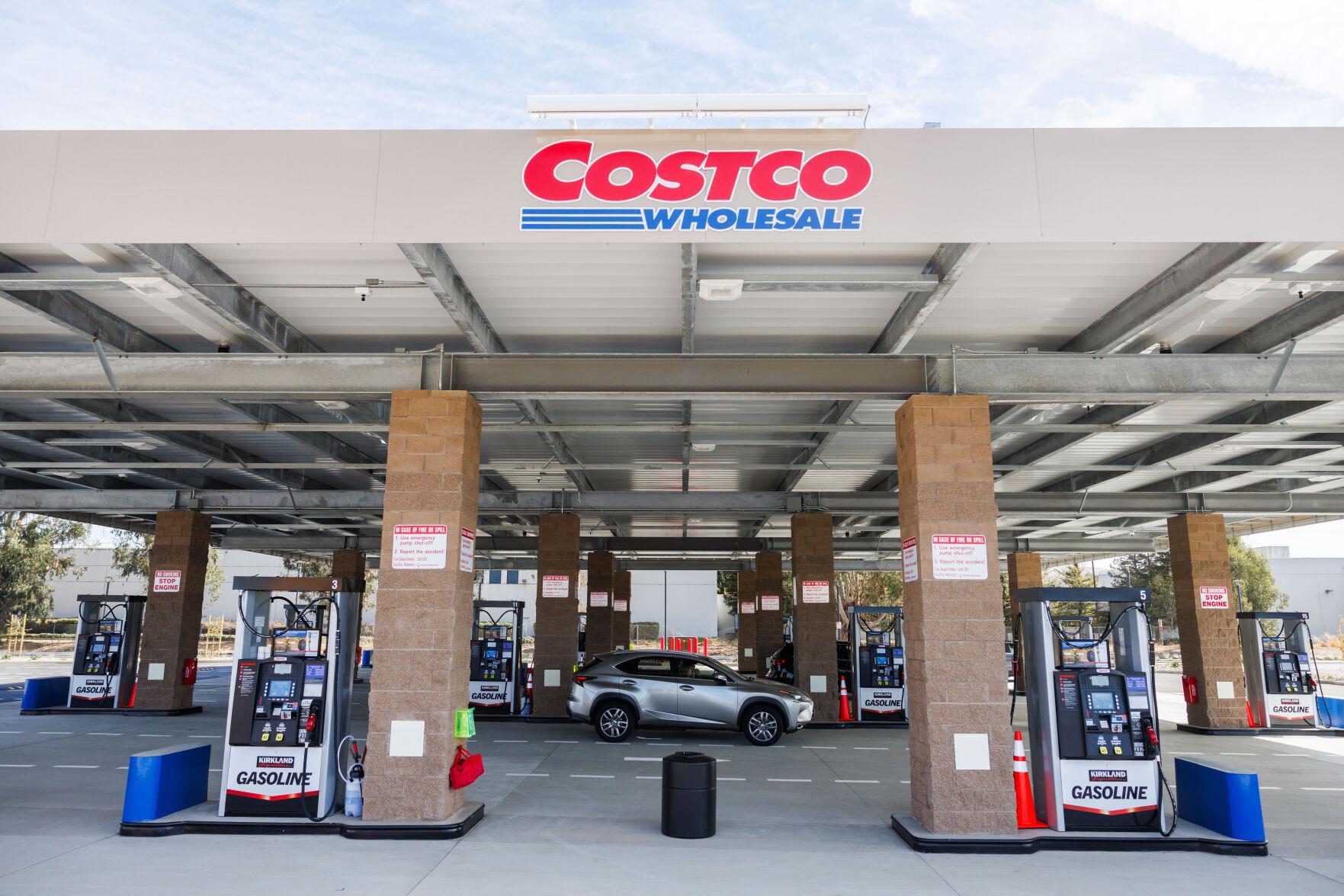 Costco gas station opens in Napa with competitive prices