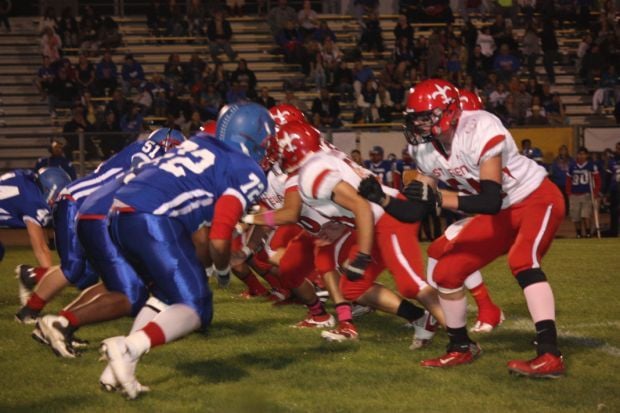 Linemen camp a success for Saints football