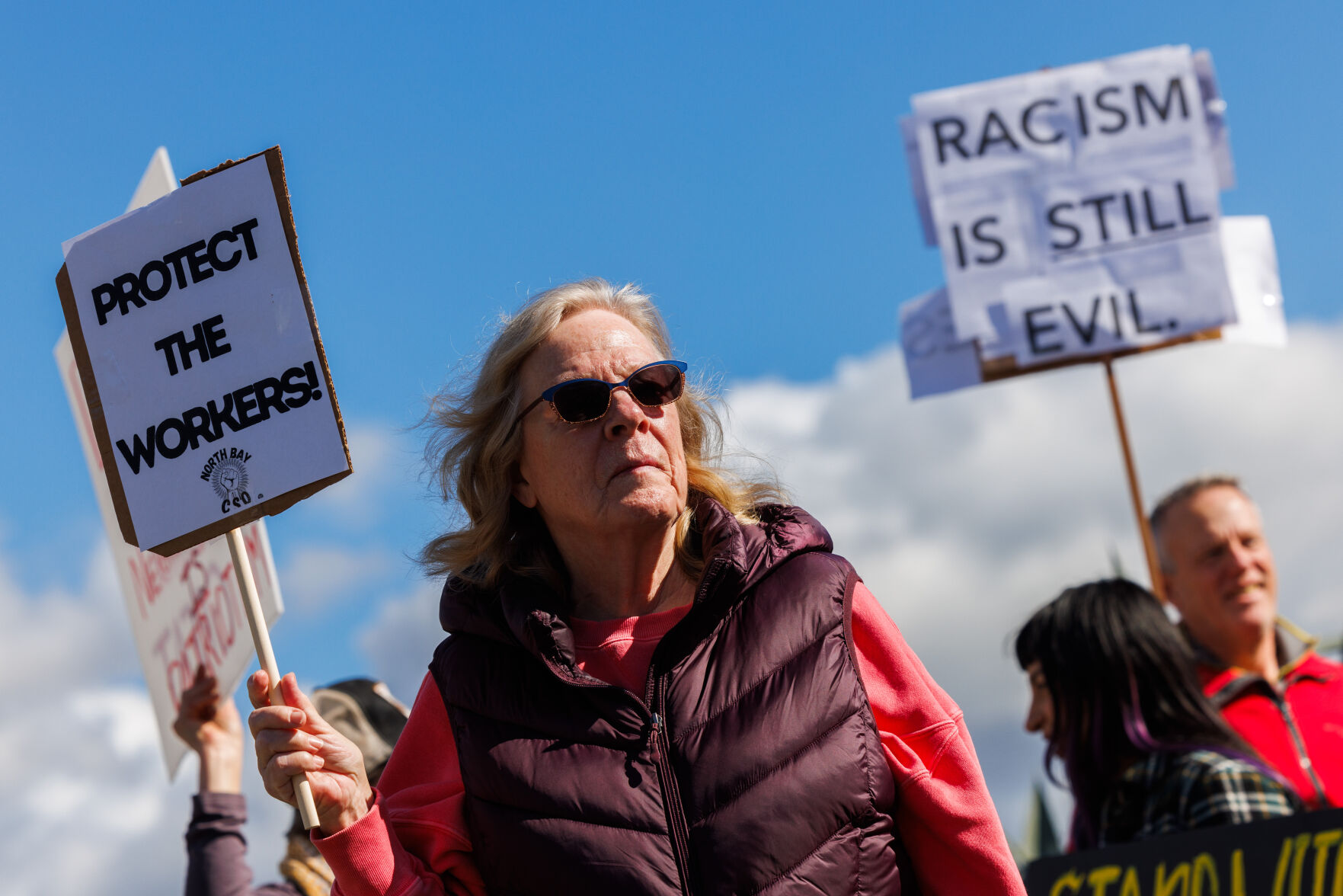 PHOTOS: Hundreds rally in Calistoga in support of immigrants ...