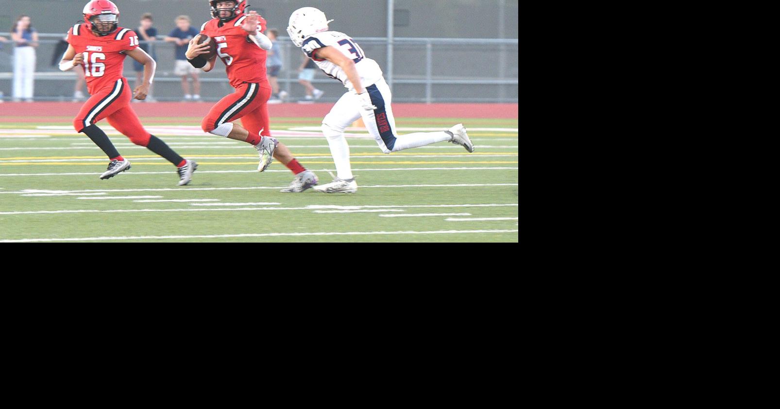 St. Helena High football team falls to resurgent Healdsburg | Sports ...