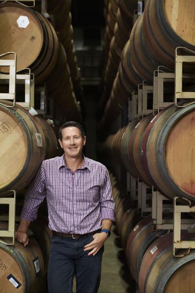 Corey Beck reflects after being named CEO for Francis Ford Coppola Winery