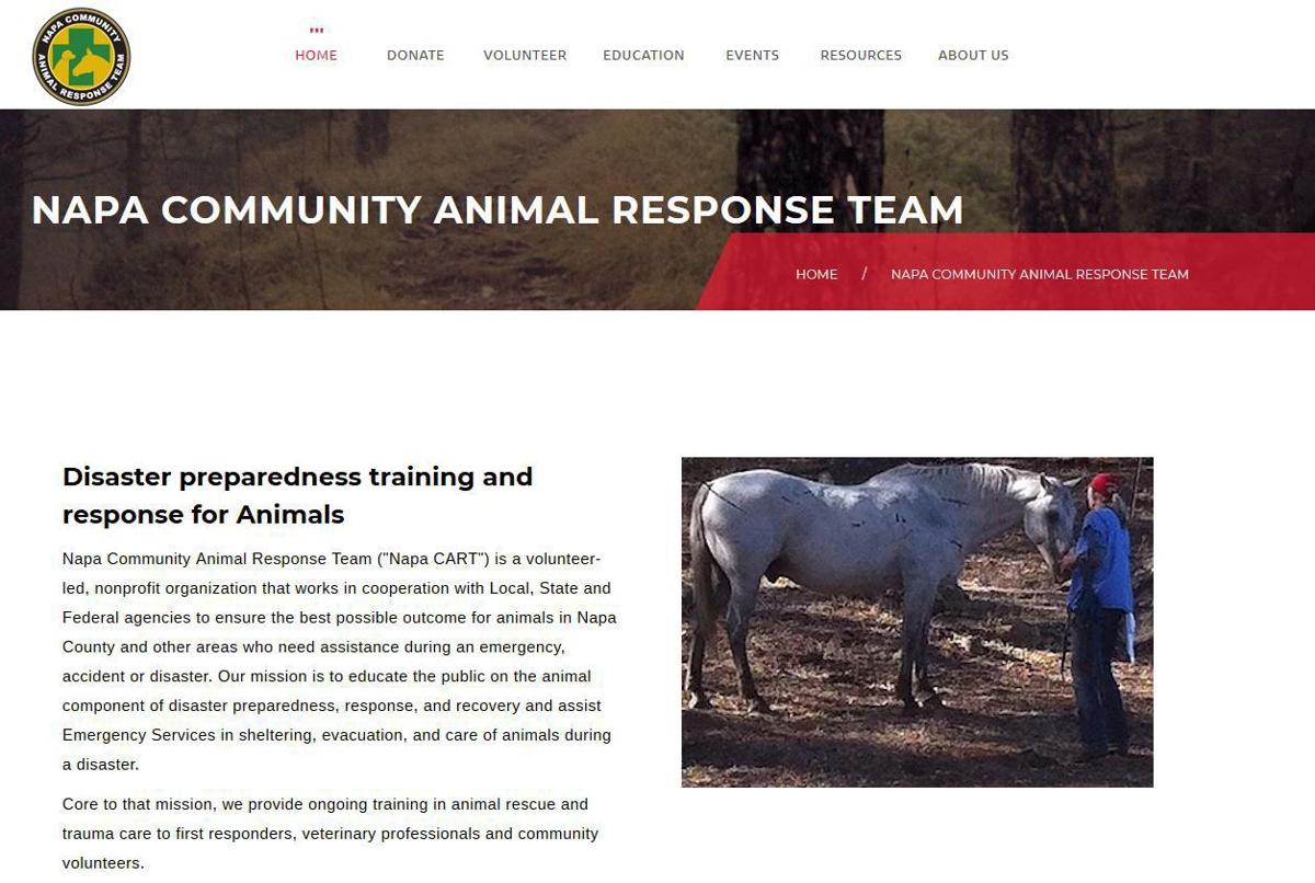 Napa CART announces new volunteer training