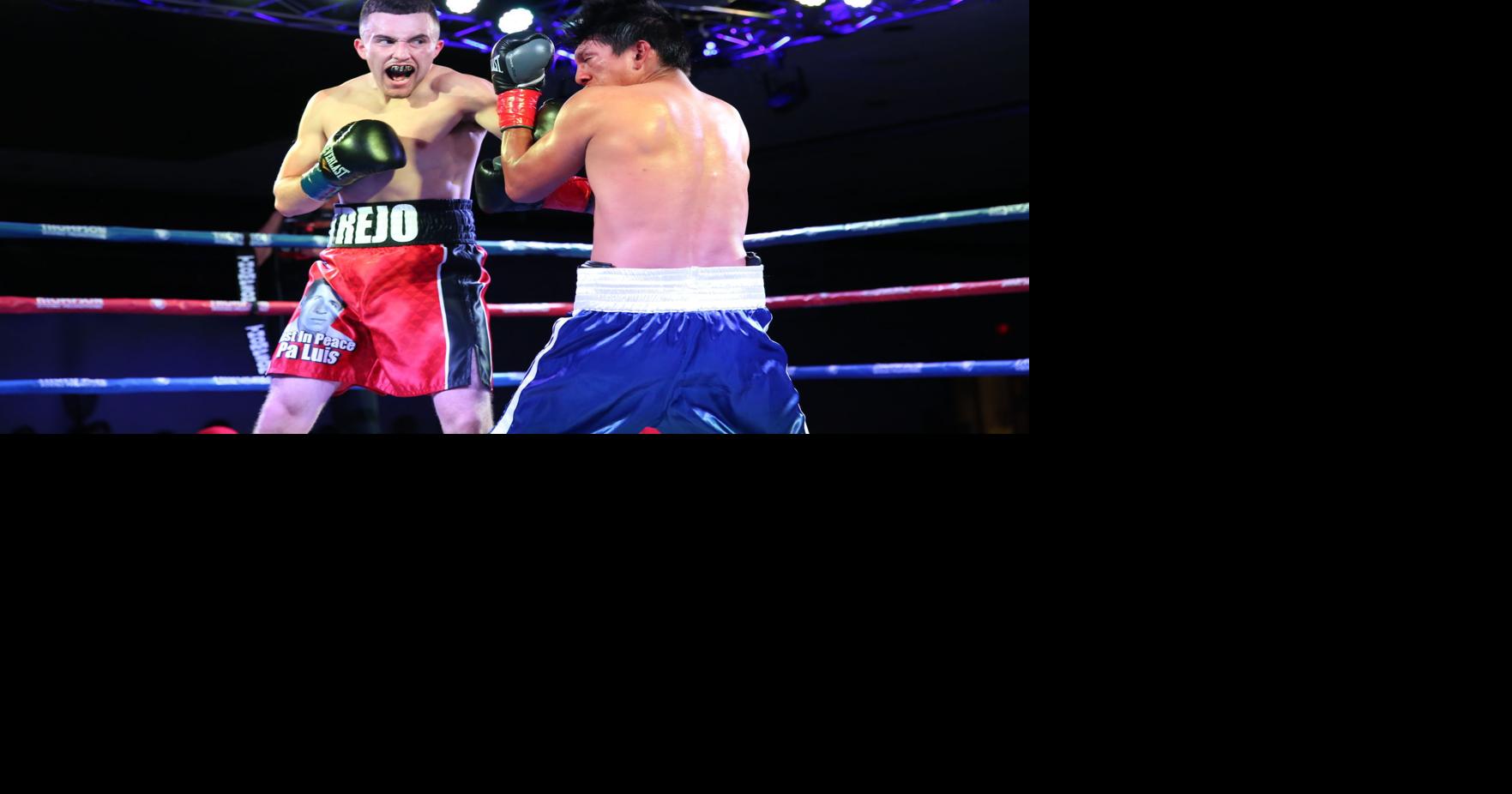 Brandon Trejo of Napa wins professional boxing debut | Sports ...