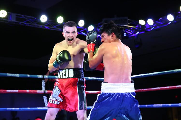 Brandon Trejo of Napa wins professional boxing debut
