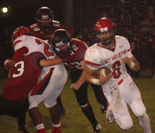St. Helena gives coach milestone win in opener, 13-10