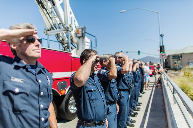 CHP motorcade transports body of fallen officer through Napa
