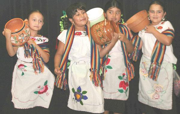 Michoacan comes to Calistoga summer school