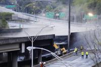 atlanta freeway collapse