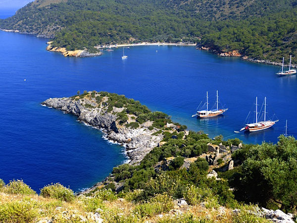 Cruising the Turquoise Coast of Turkey