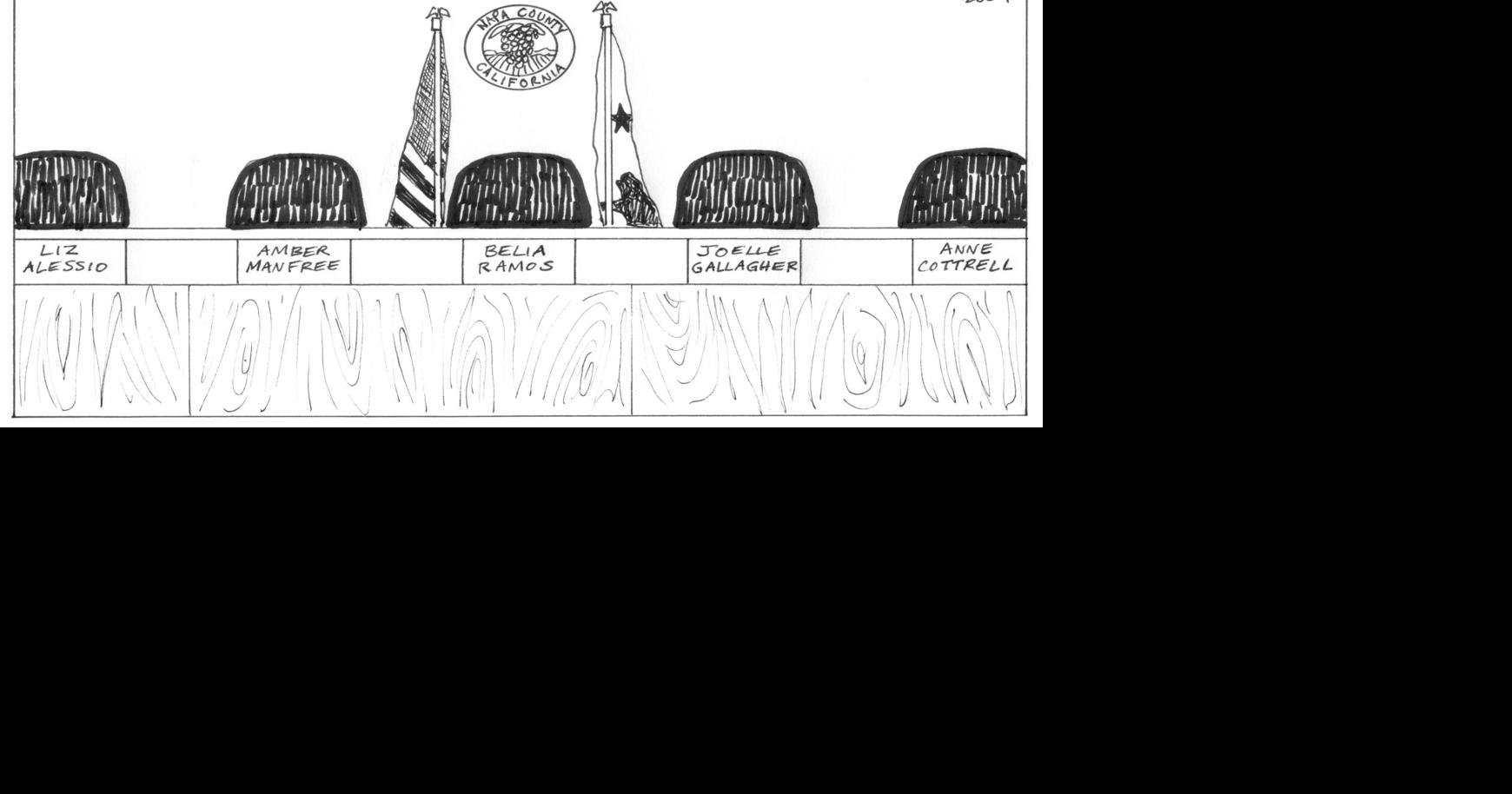 Political cartoon by Roberto Tinoco | Cartoons | napavalleyregister.com