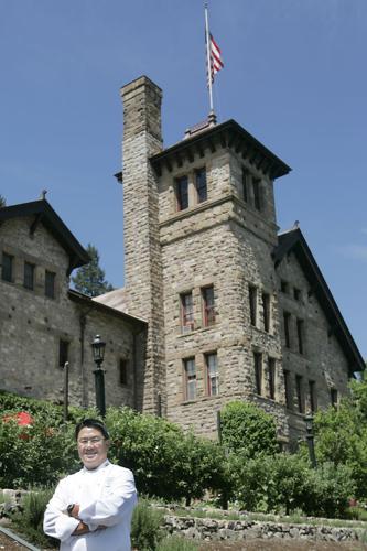 Tom Wong trains future chefs at the CIA