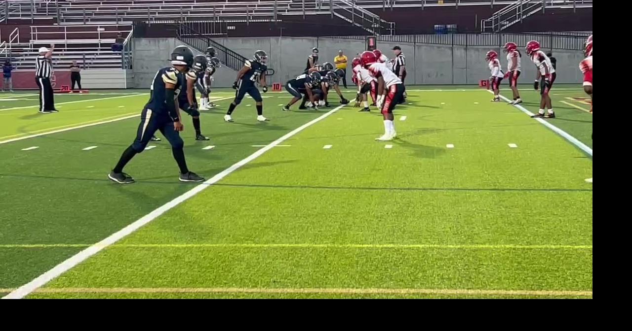 Video: Napa High's Fisher MacDonald scores on an end-around play to ...