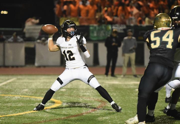 Football news on American Canyon's Harris, Napa grad Bowers