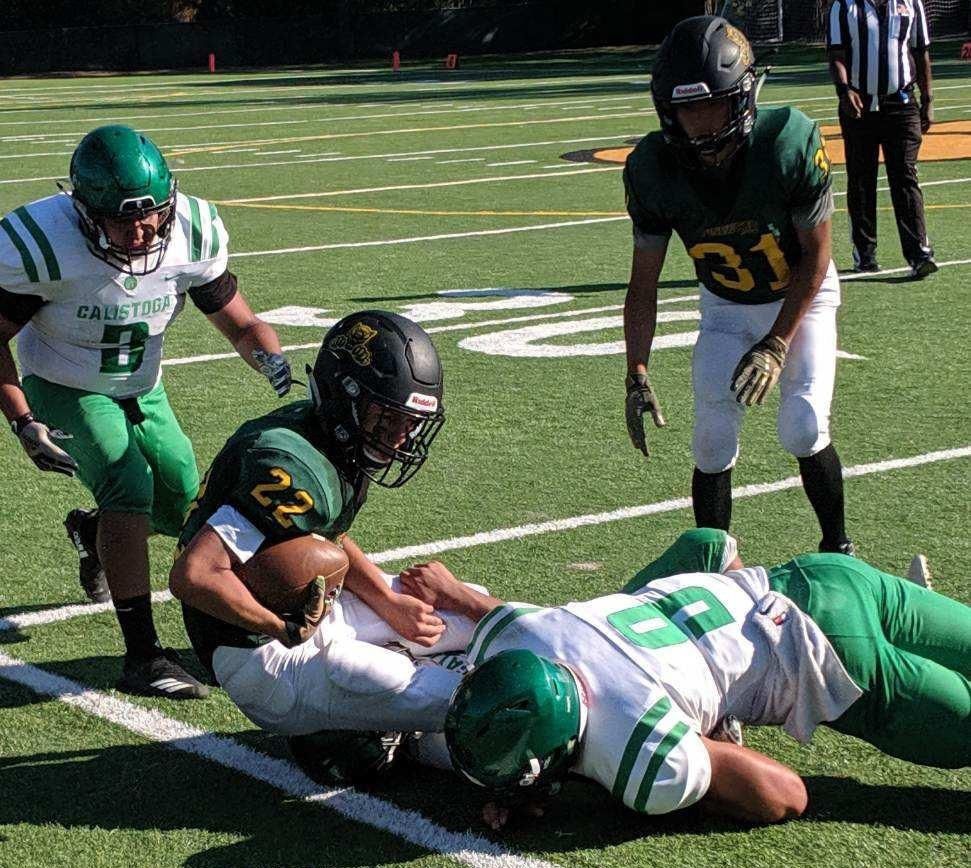 Prep Football: Calistoga bounces back with 28-8 win at Pinewood | High ...