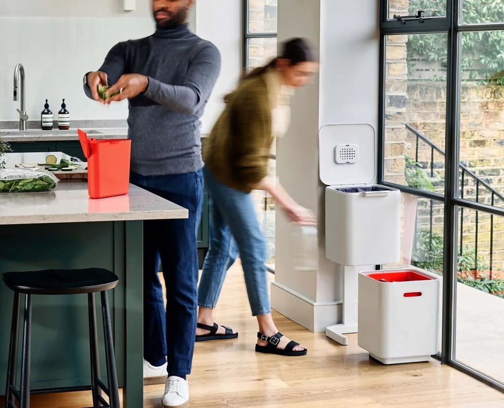 The best slim recycling bins for small spaces | Home & Gardening ...