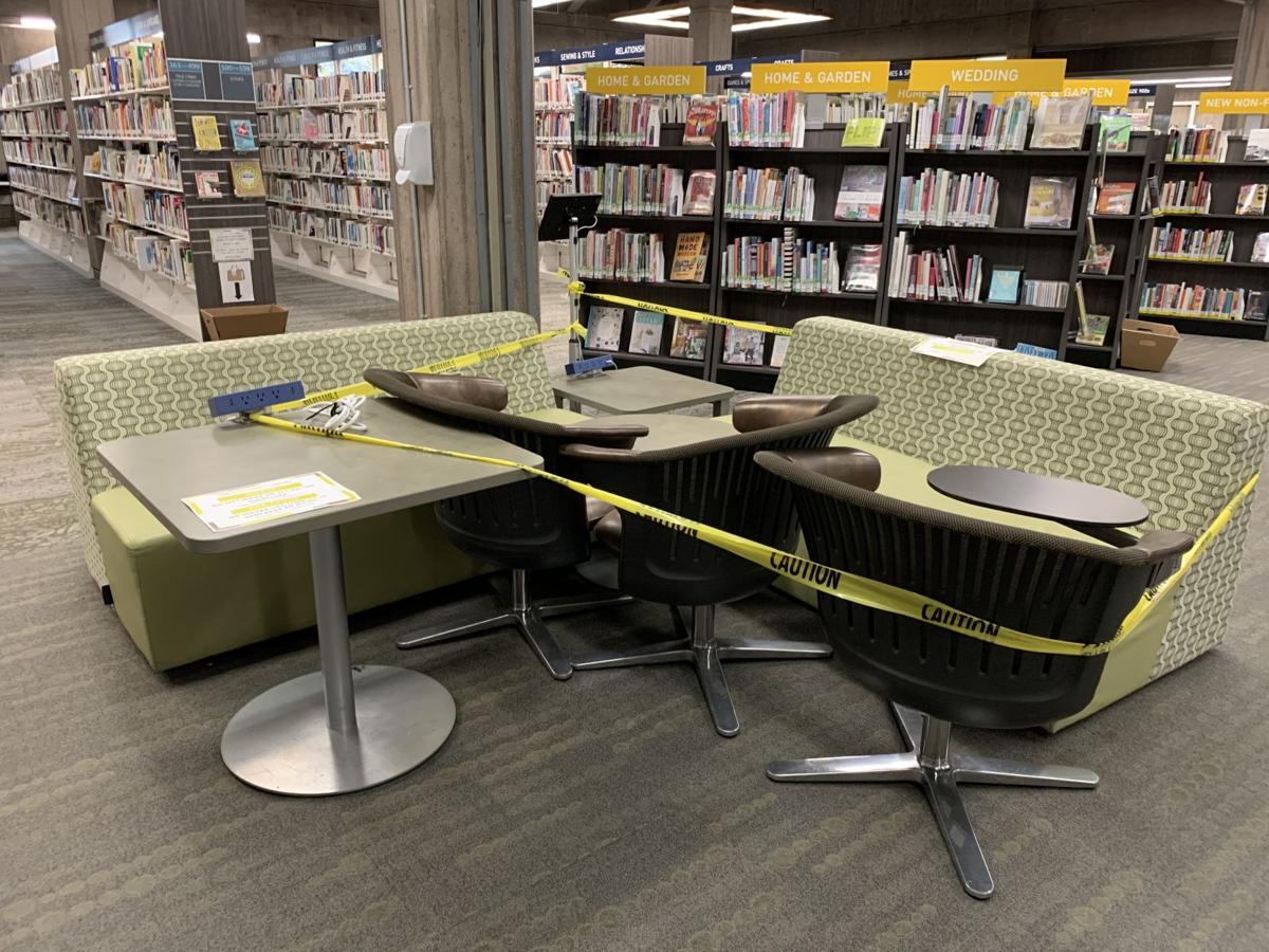 Napa County Library again welcomes walk-in patrons