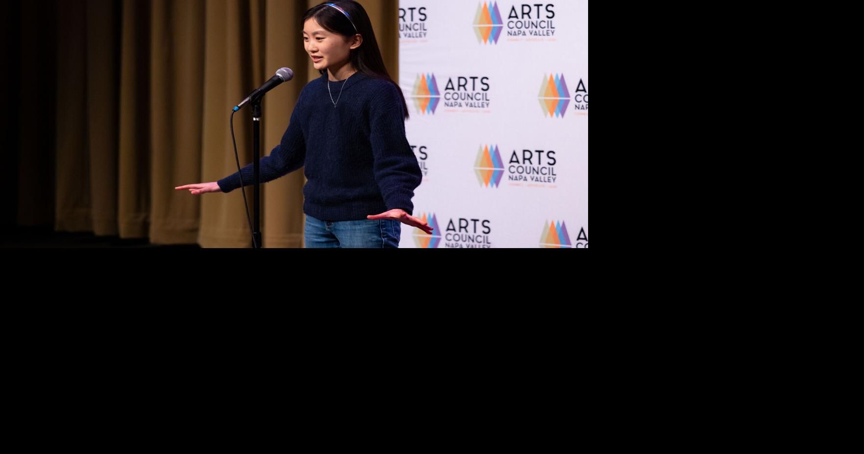 Napa Valley Poetry Out Loud winners announced | Art & Theater ...