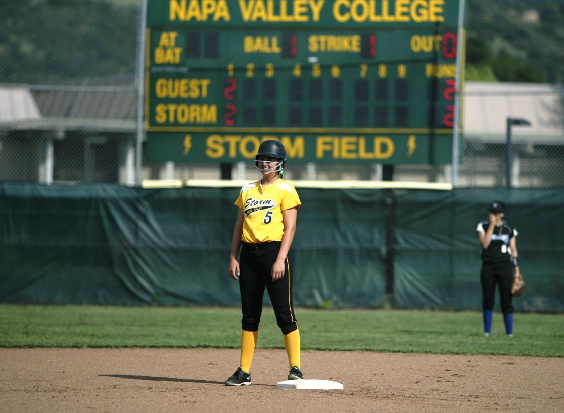 Storm's Audrey Simich named Bay Valley Conference MVP