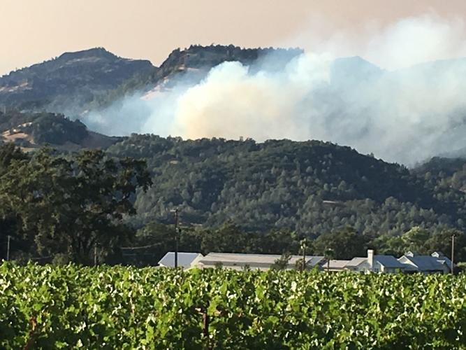 Fire breaks out at Calistoga landfill; no injuries reported