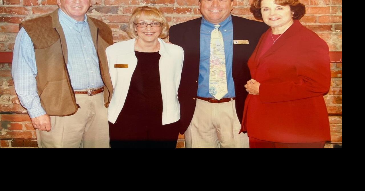 Napa leaders remember Dianne Feinstein's imprint on county