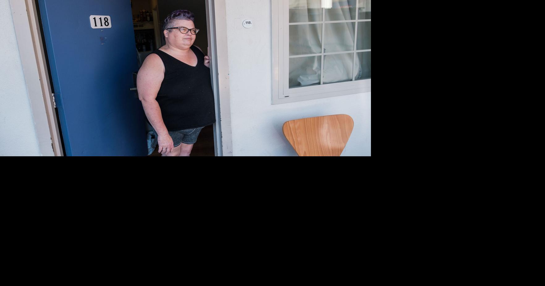 Photos: Napa's Project Roomkey provided housing for the homeless. Now ...