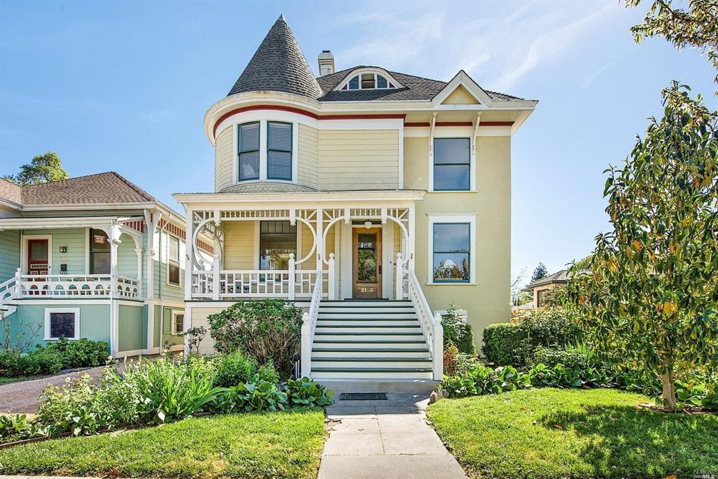 Historic downtown Napa house gets rehab and resale | News ...