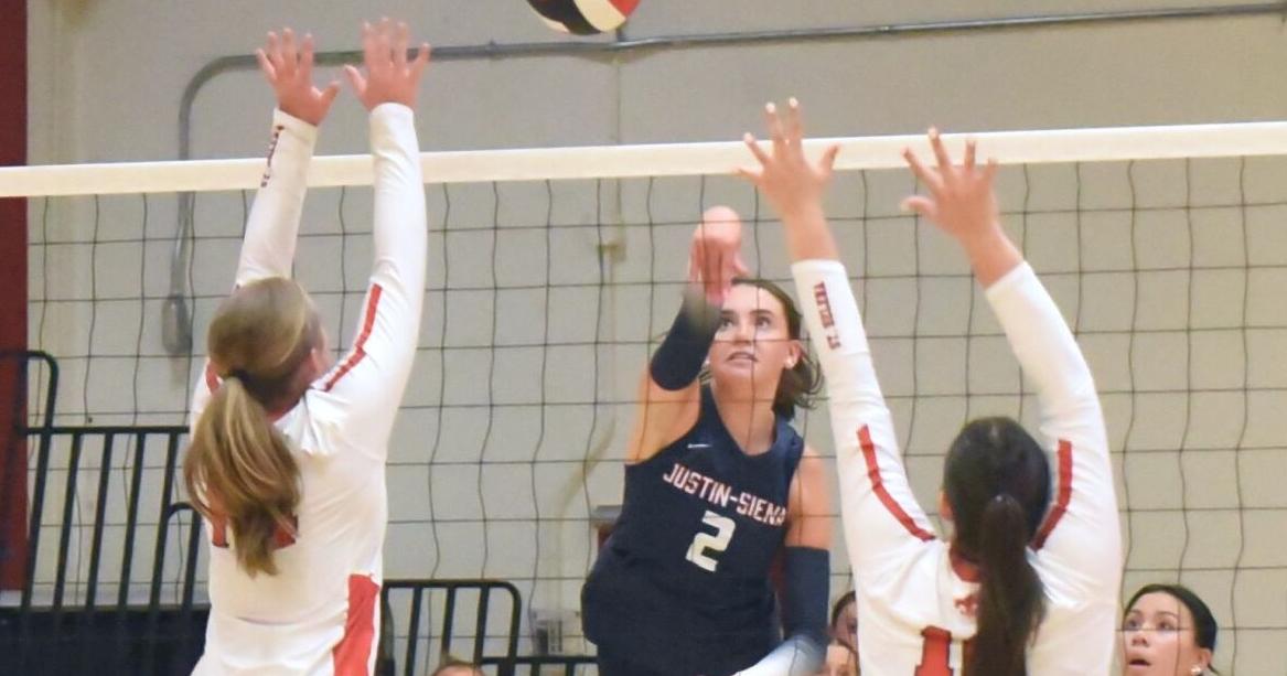 Justin-Siena volleyball rolling in Reilley’s return to helm | Sports ...