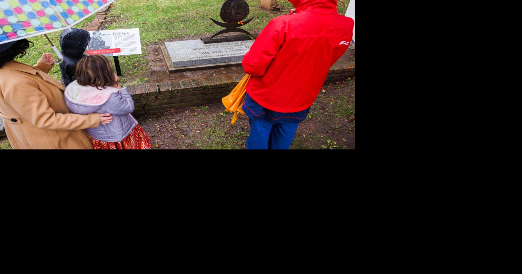 PHOTOS: Mary Ellen Pleasant memorial dedication at Tulocay Cemetery in Napa
