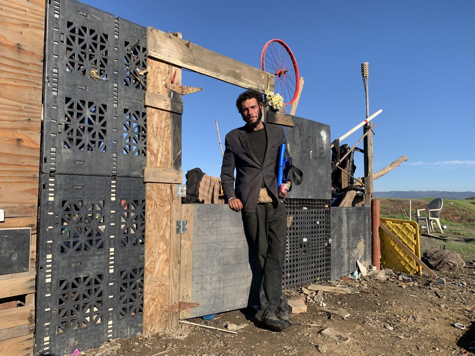 Homeless man found dead at Napa shopping center, according to police