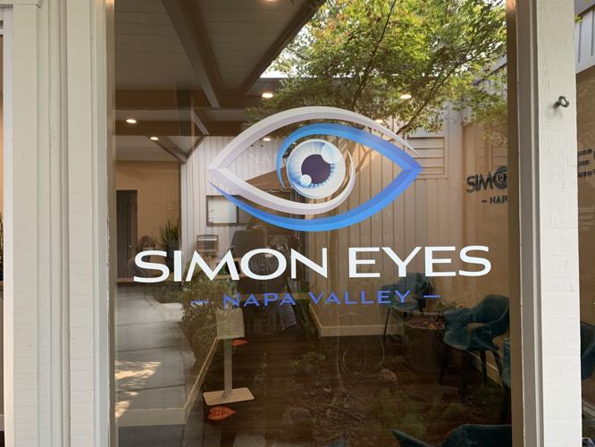 The 'eyes' have it: Napa doctor opens Simon Eyes