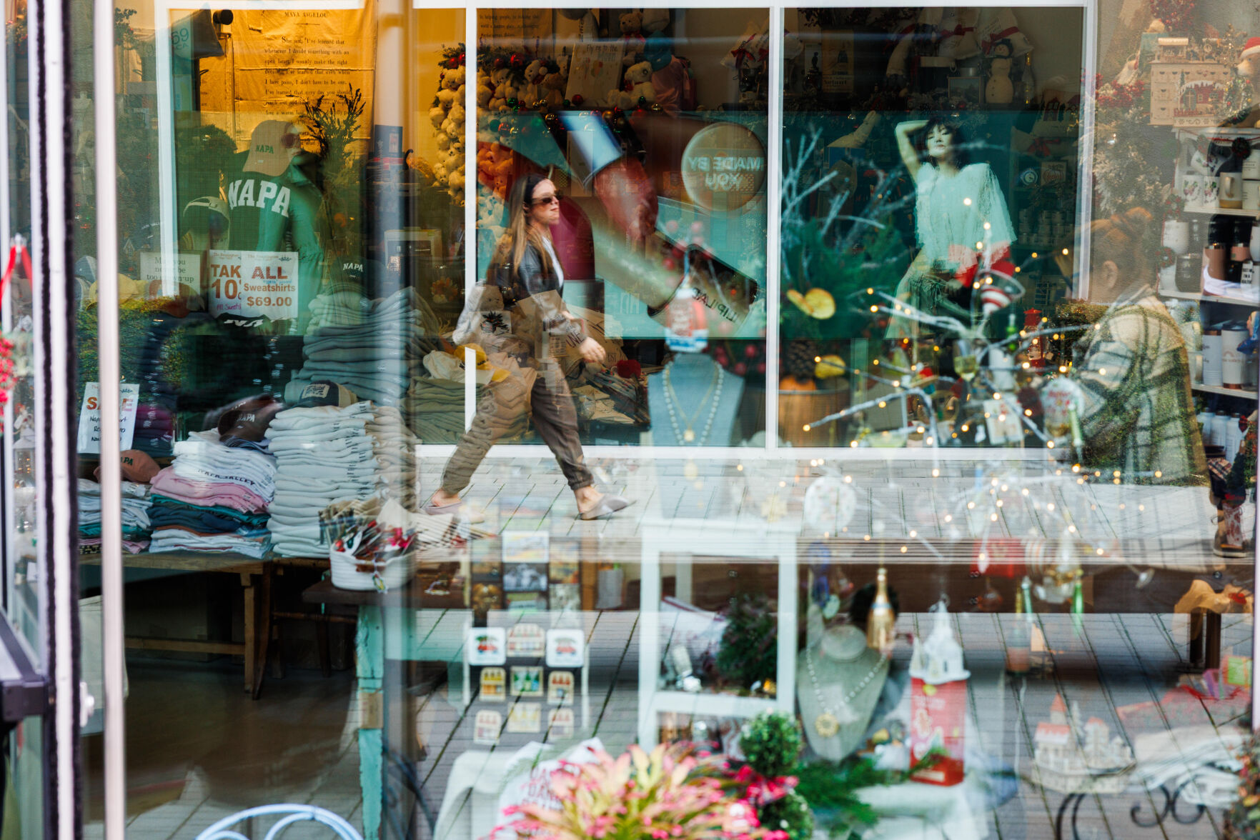 Tariffs and slow tourism hit Napa small shops this season | News ...