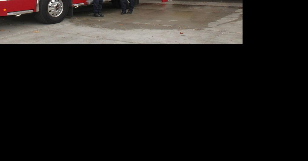 New truck for Calistoga firefighters