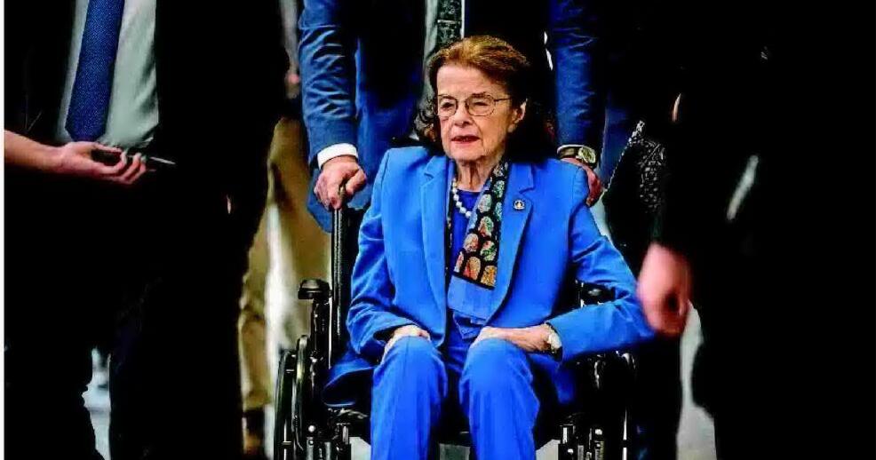 Dems further torn after Sen. Feinstein returns to Washington ...