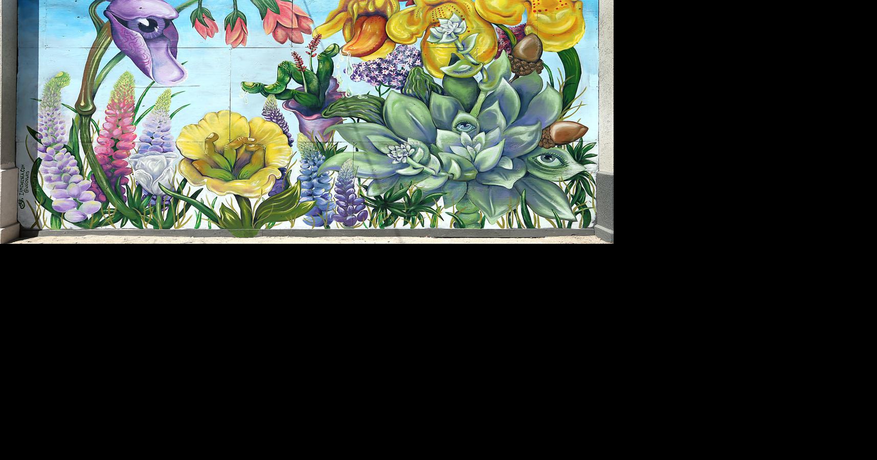 Local artists featured in downtown Napa ‘Artist Alley’ | News ...