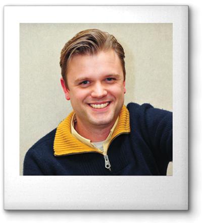 Snapshots of the SHUSD: Nick Joy, speech language pathologist