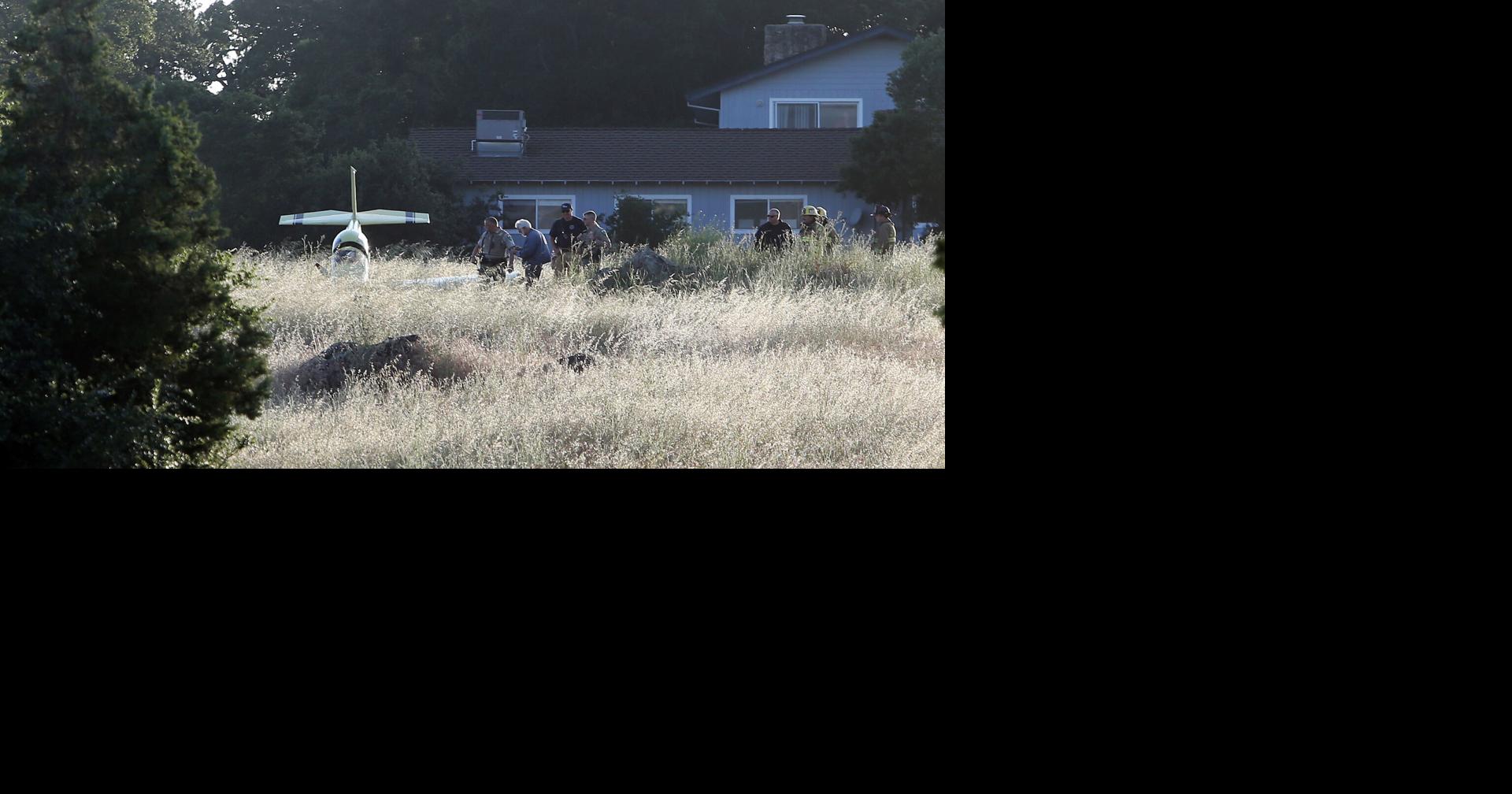 Pilot sustains minor injuries after small plane crash-lands near Napa ...