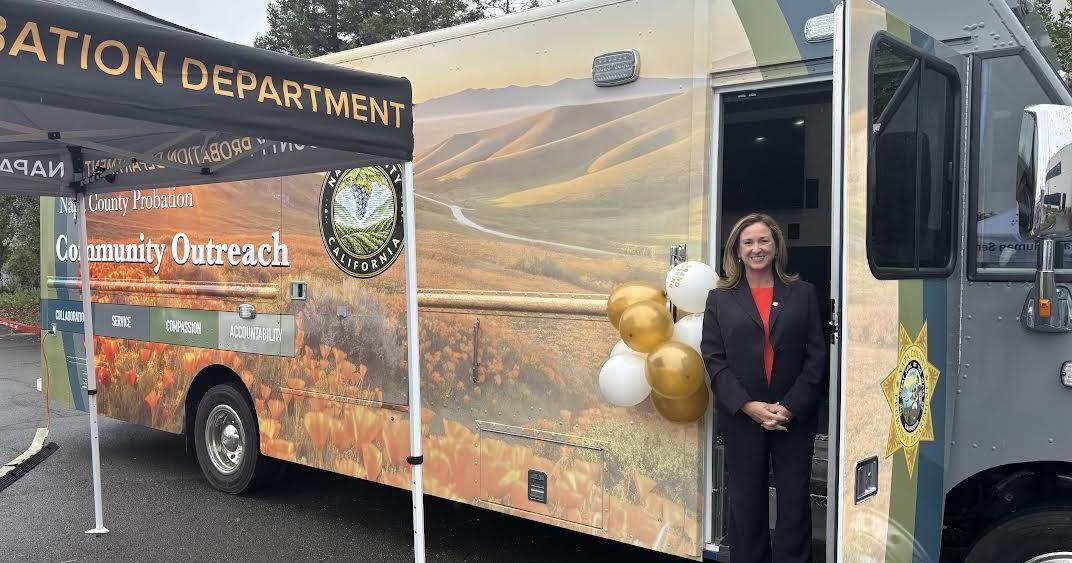 Napa County debuts Probation Department mobile services | News ...