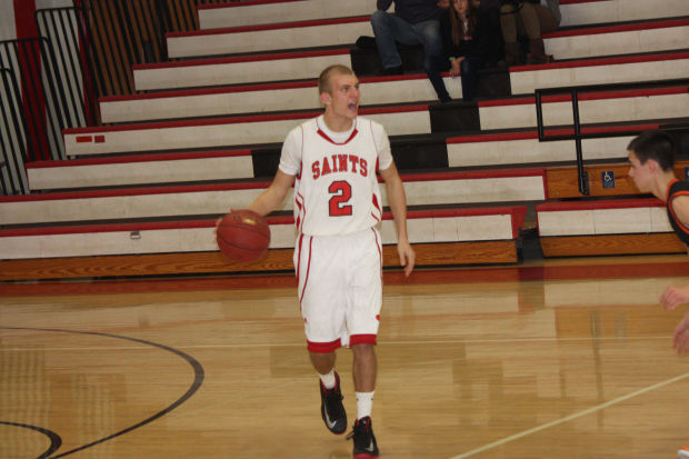 TIME OUT WITH ... Richard Hoppe, St. Helena High boys basketball