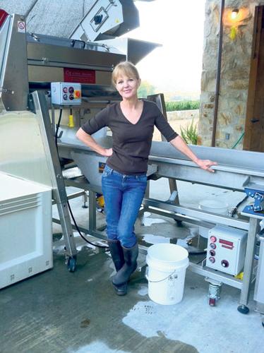 Kelly Fleming Wines owner isn’t afraid to get her hands dirty ...