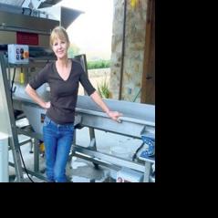 Kelly Fleming Wines owner isn’t afraid to get her hands dirty ...