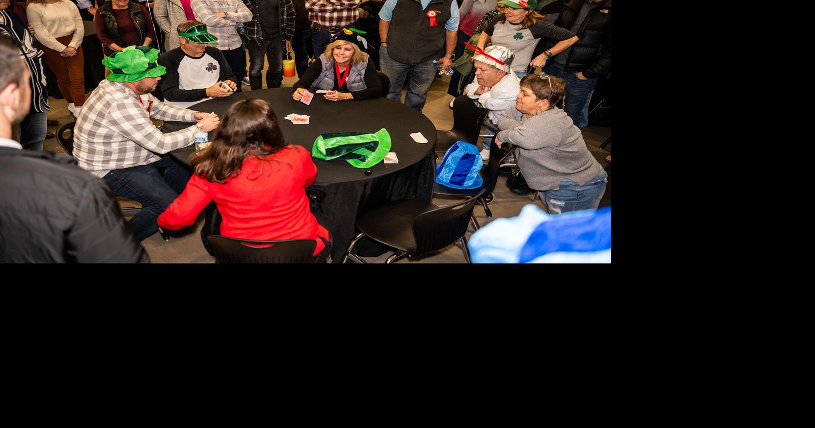 Napa Justin Siena card tournament honors Chaplain Lee Shaw | News ...